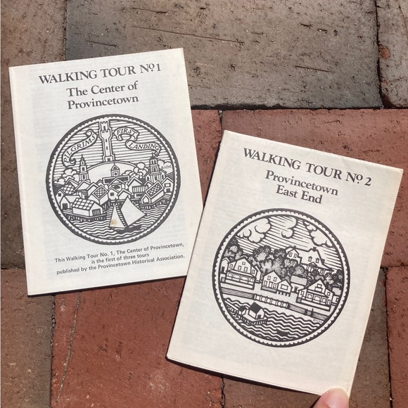 Other | 1982 Provincetown Walking Tour Maps Cape Cod Whale Lgbtq Gay ...